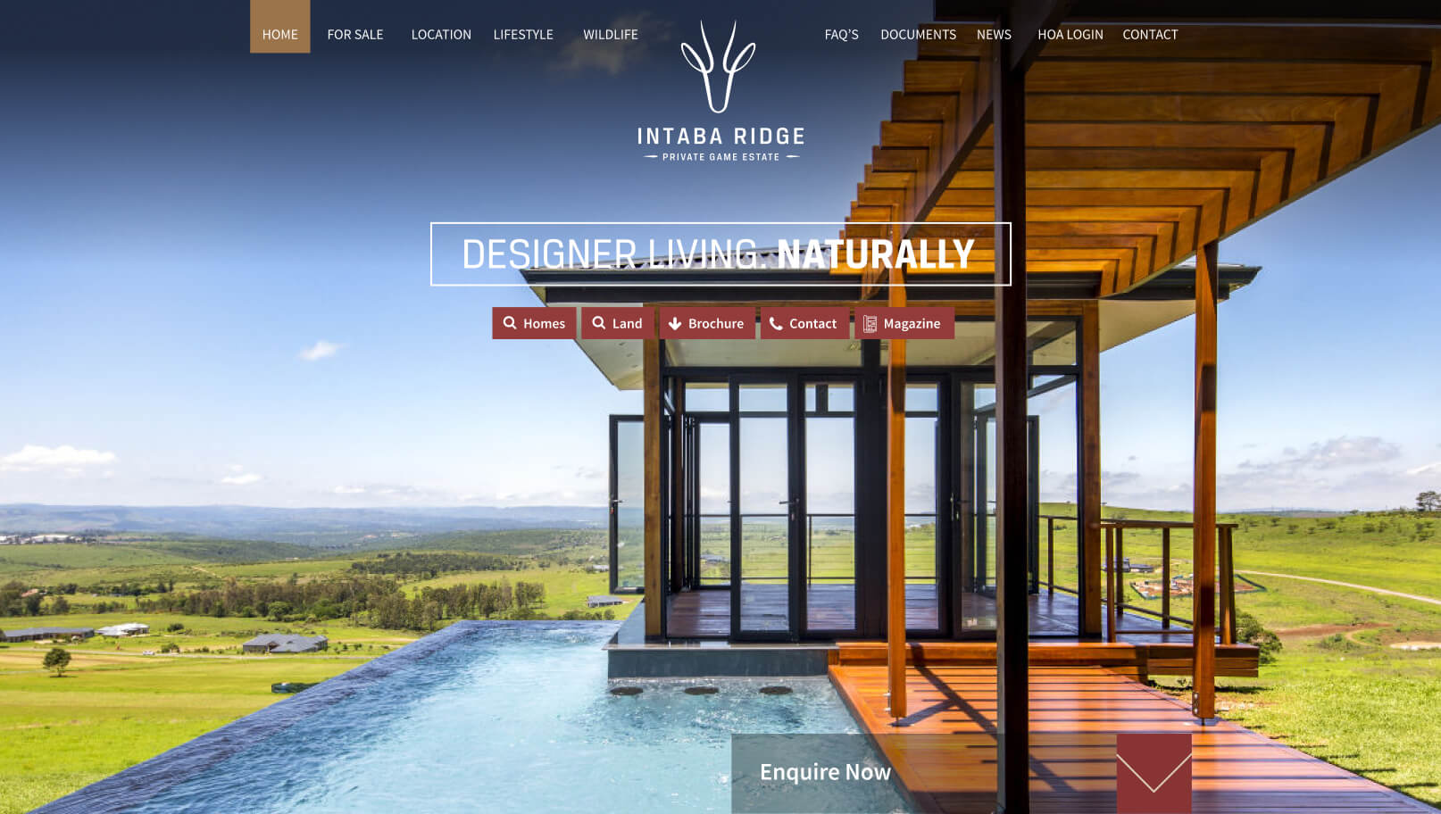Intaba Ridge Secure Eco Estate