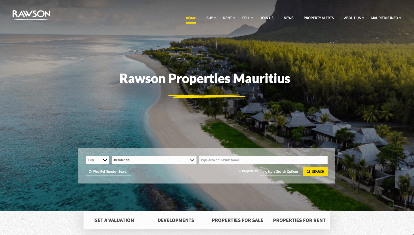 Rawson Properties Mauritius